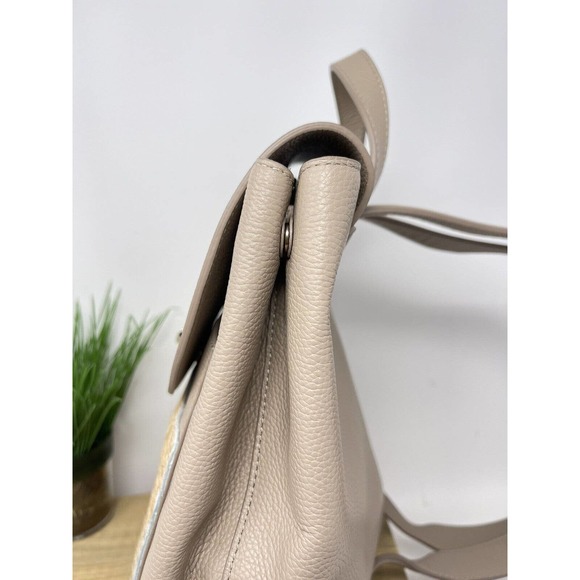 Draper James | Bags | Draper James Pebble Leather Backpackcowhide ...